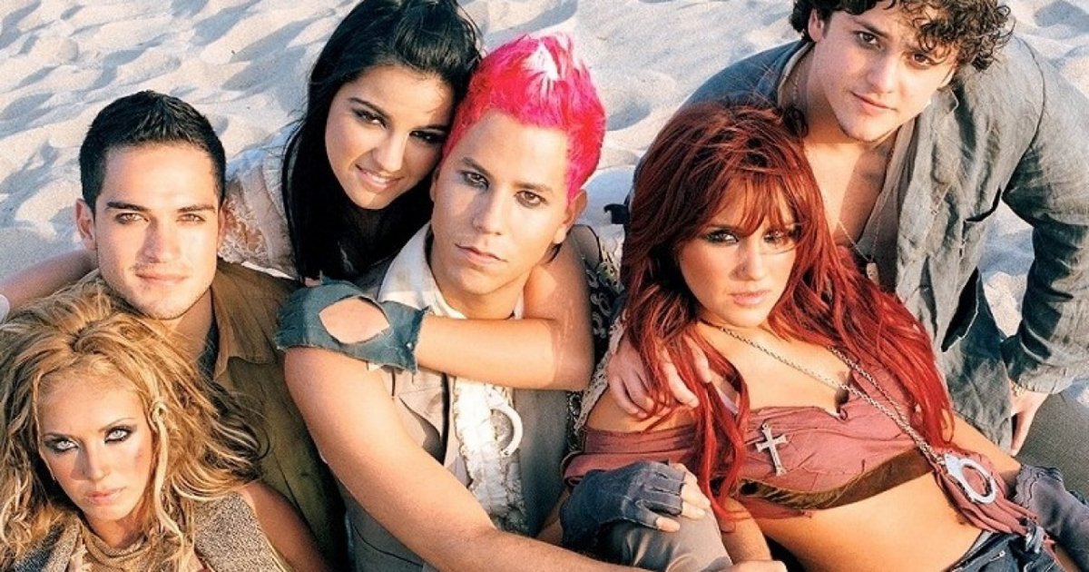 ¡El reencuentro de RBD es un hecho! - Diarios en Red