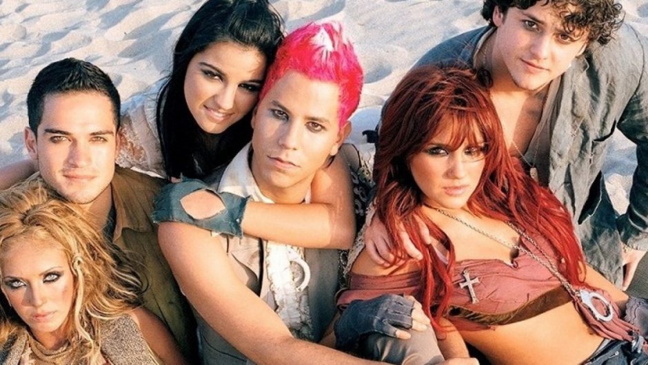 ¡El reencuentro de RBD es un hecho! - Diarios en Red